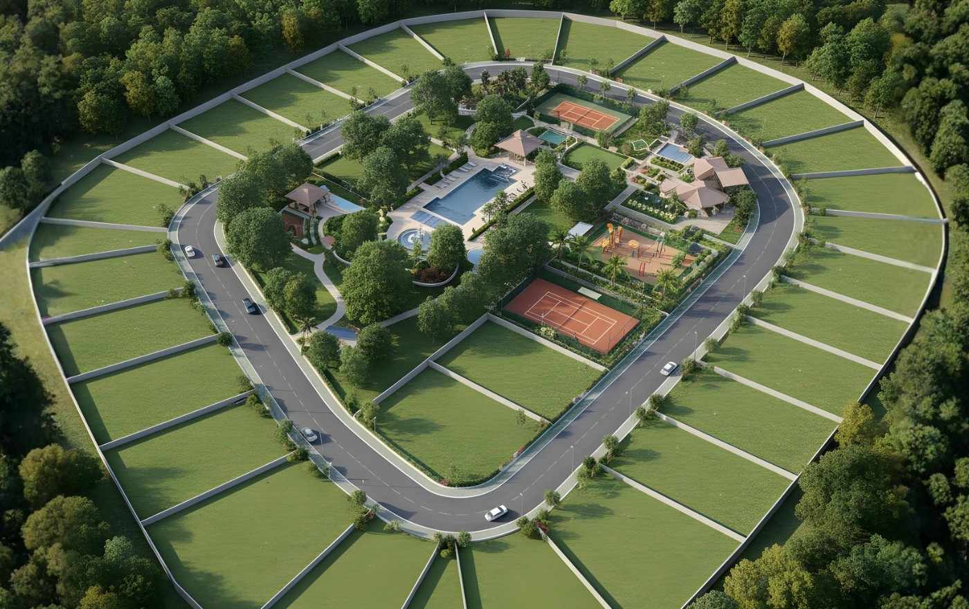 KNS Ananta Plots in Mysore Road, Bangalore.